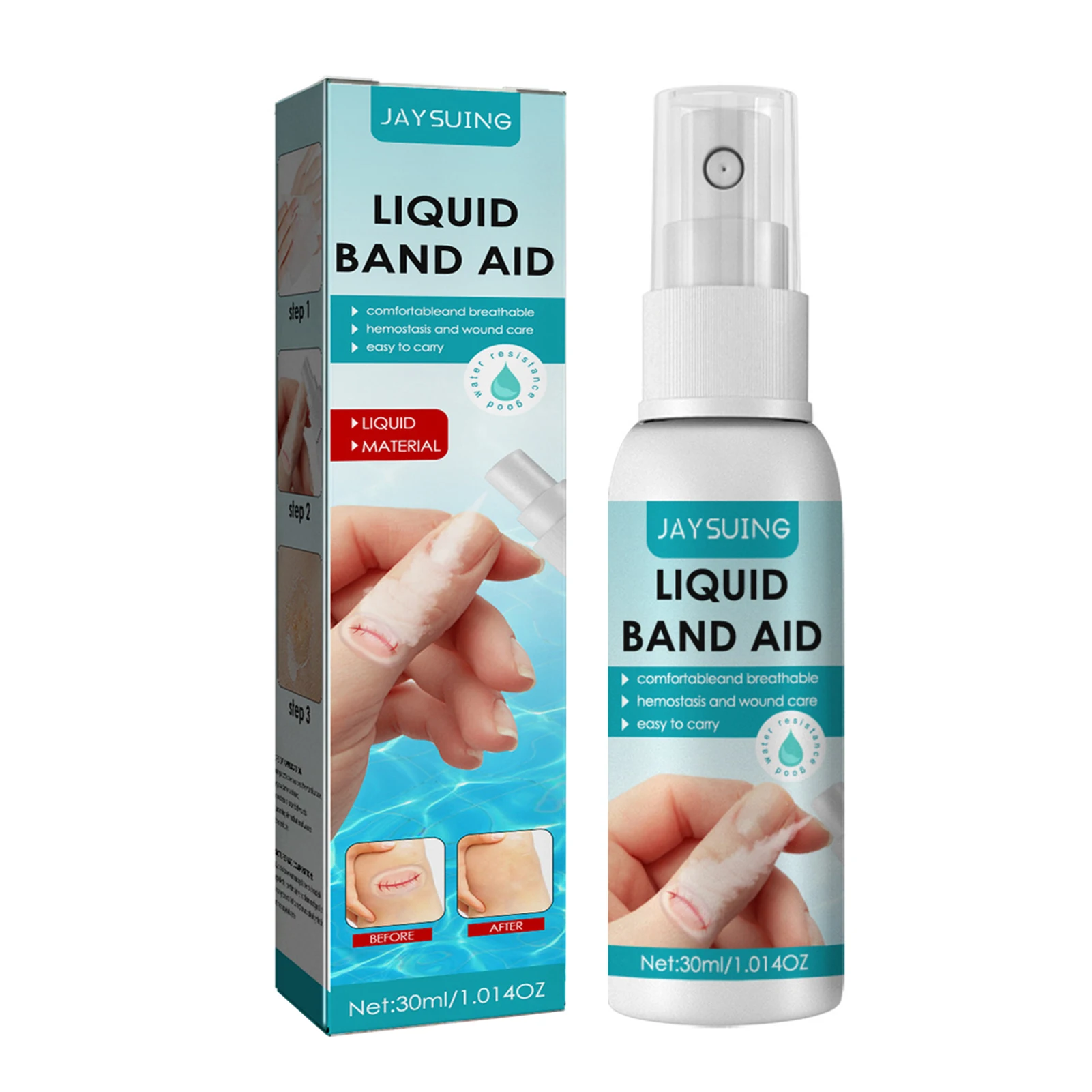 30ML-Bottle-Liquids-Bands-aid-Waterproof-Bandage-Breathable-Quick ...