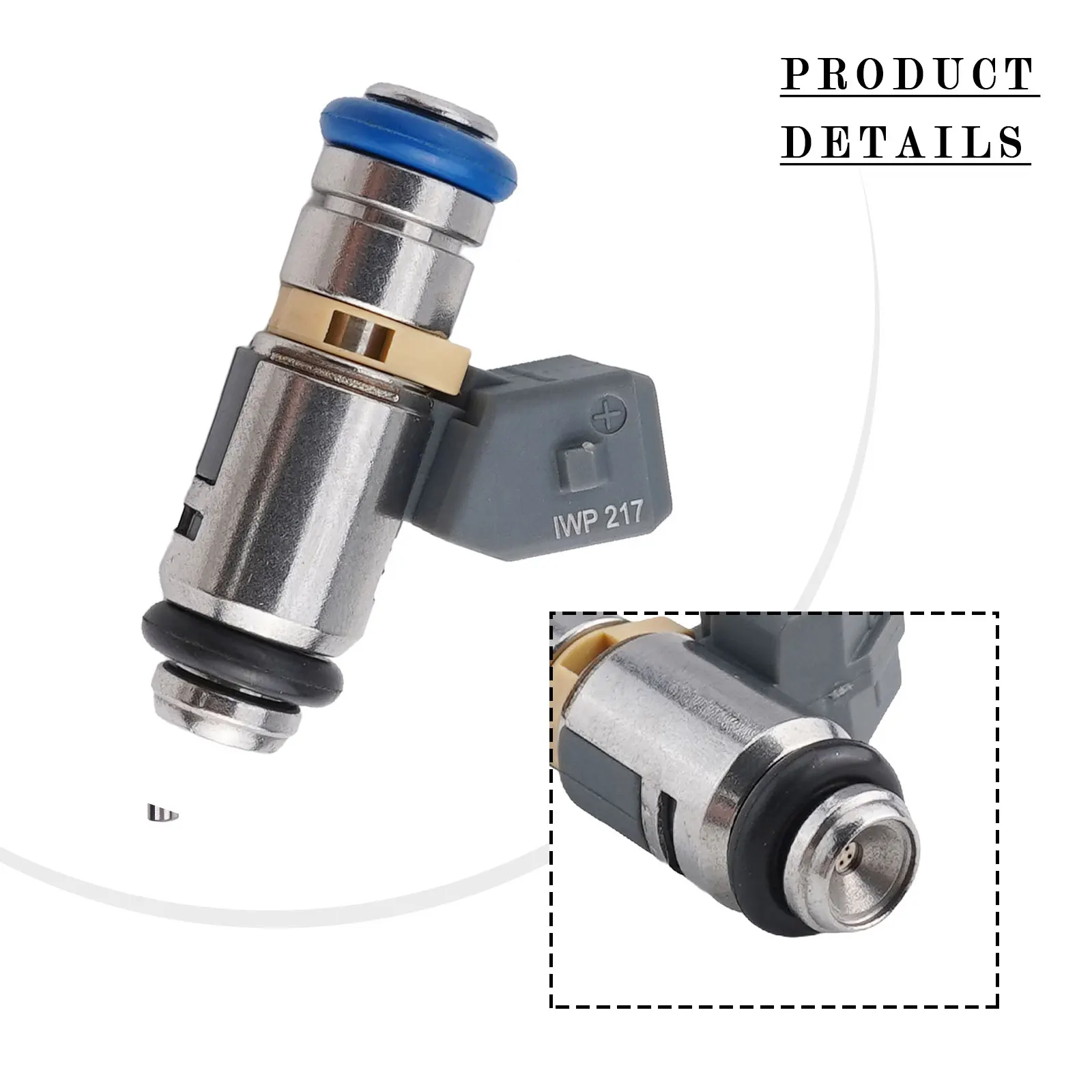 Petrol Injector 8201036397 Compatible Replacement for Renault For ...