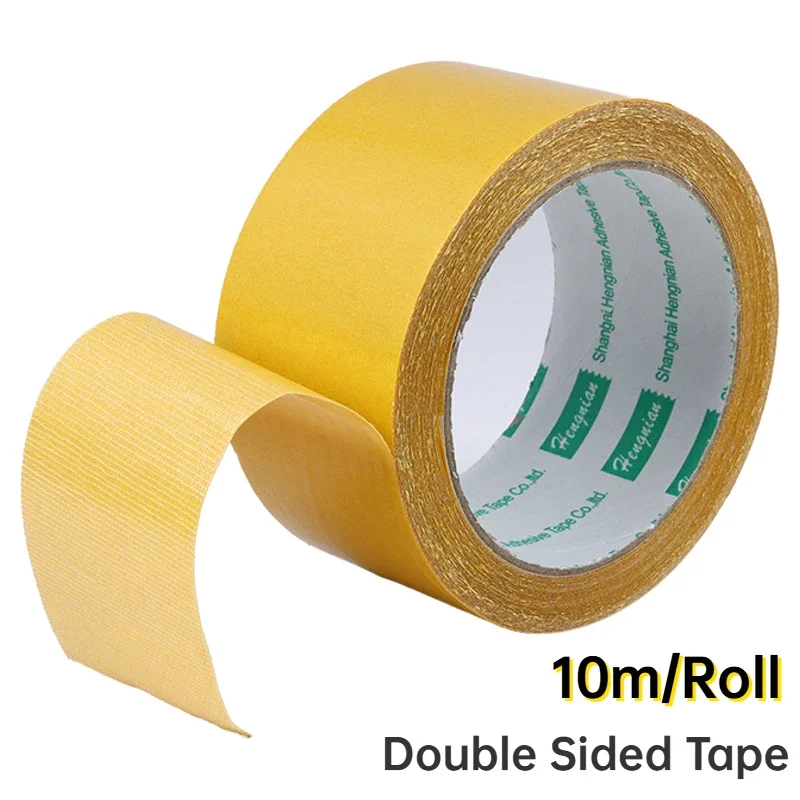 Strong-Fixation-Double-Sided-Tape-Translucent-Mesh-Waterproof-Super ...