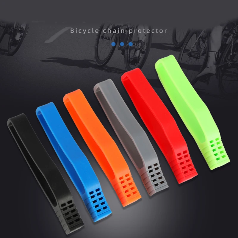 Silicone MTB Chain Posted Guards Road Bike Frame Scratch Resistant ...