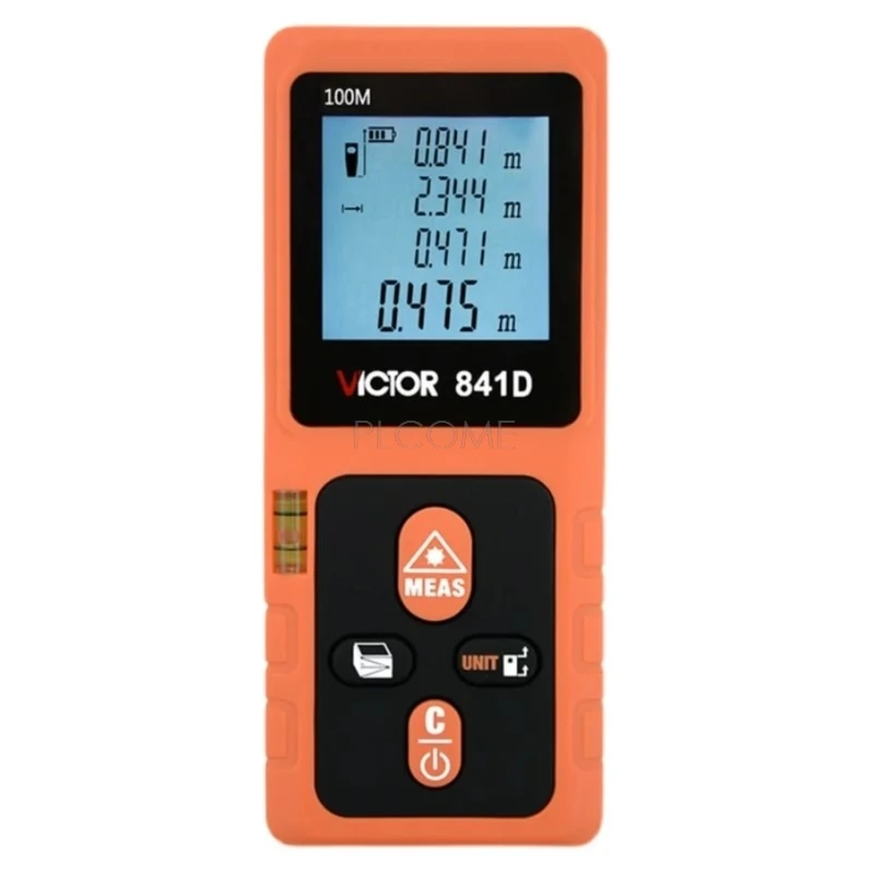 VICTOR-842A-842B-842C-842D-Laser-Distance-Meter-50m-70m-100m-120m-Range ...