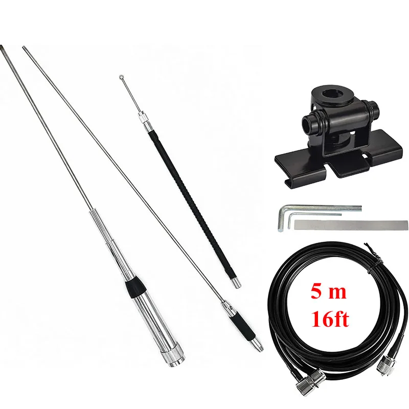 HH 9000 10 6 2m 70cm High Gain Quad Band Mobile Radio Antenna Vehicle hh-9000-10-6-2m-70cm-high-gain-quad-band-mobile-radio-antenna-vehicle