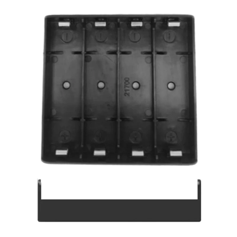 4X-21700-Battery-Holder-Storage-Box-Case-ABS-Fireproof-Power-Bank-Cases ...