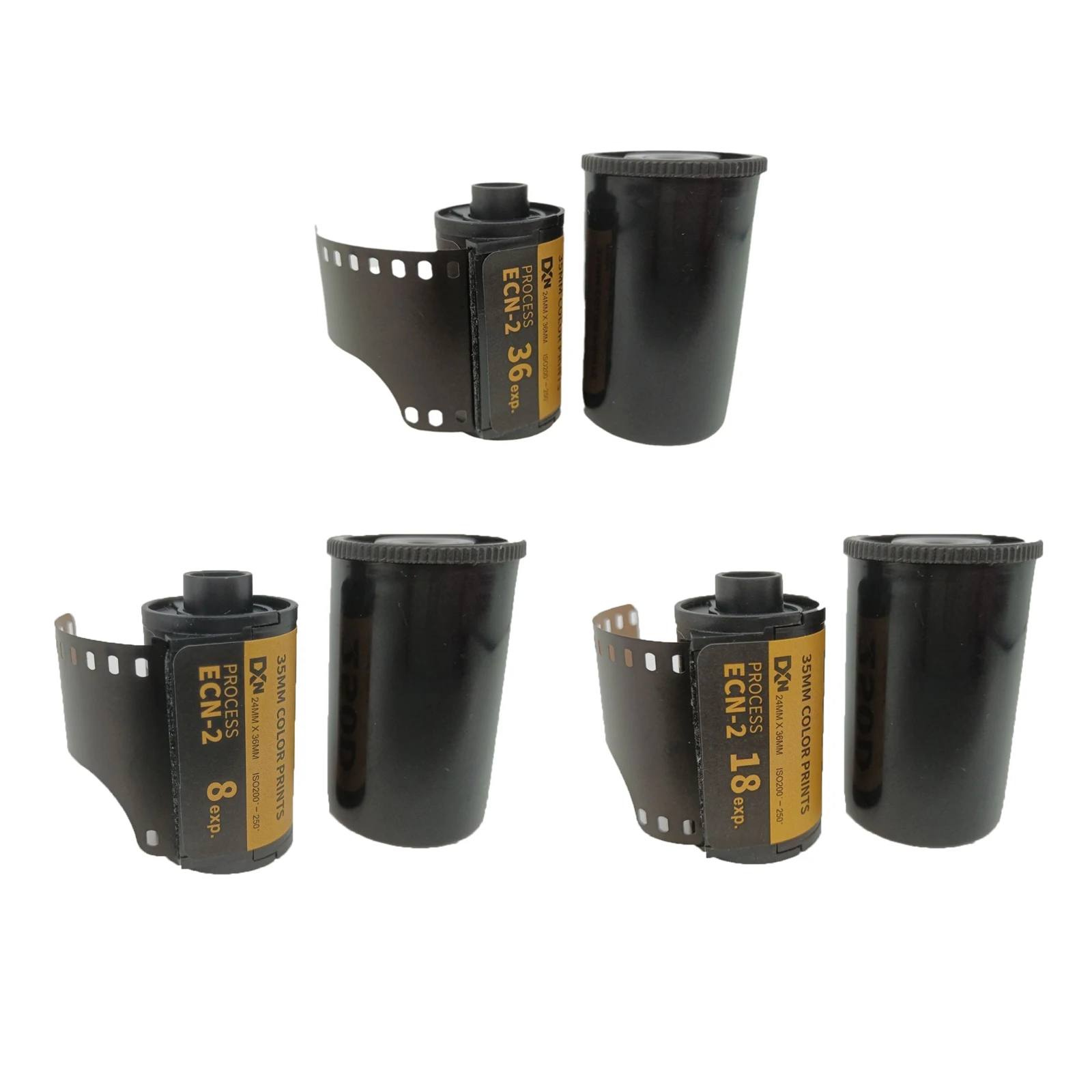 35mm 8/18/36EXP Camera Color Film Roll High quality Type-135 Color Film ...