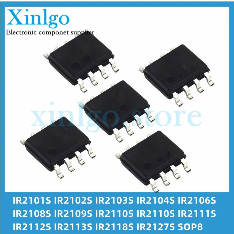 5pcs IR2101S IR2102S IR2103S IR2104S IR2106S IR2108S IR2109S IR2110S ...
