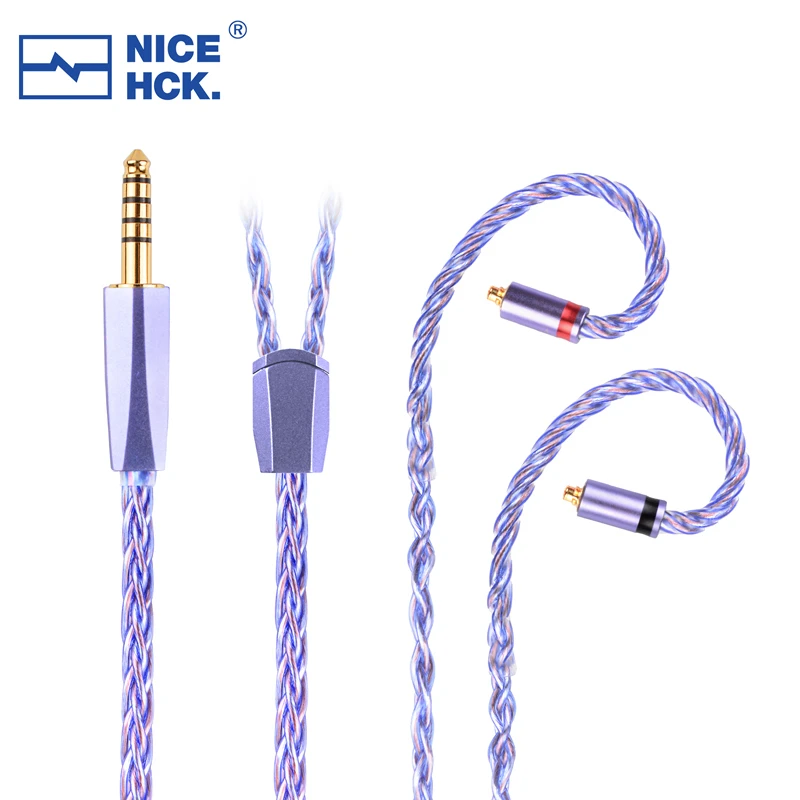Silver Cable Nicehck | Nicehck 7n Occ Cable | Nicehck Mmcx Cable ...