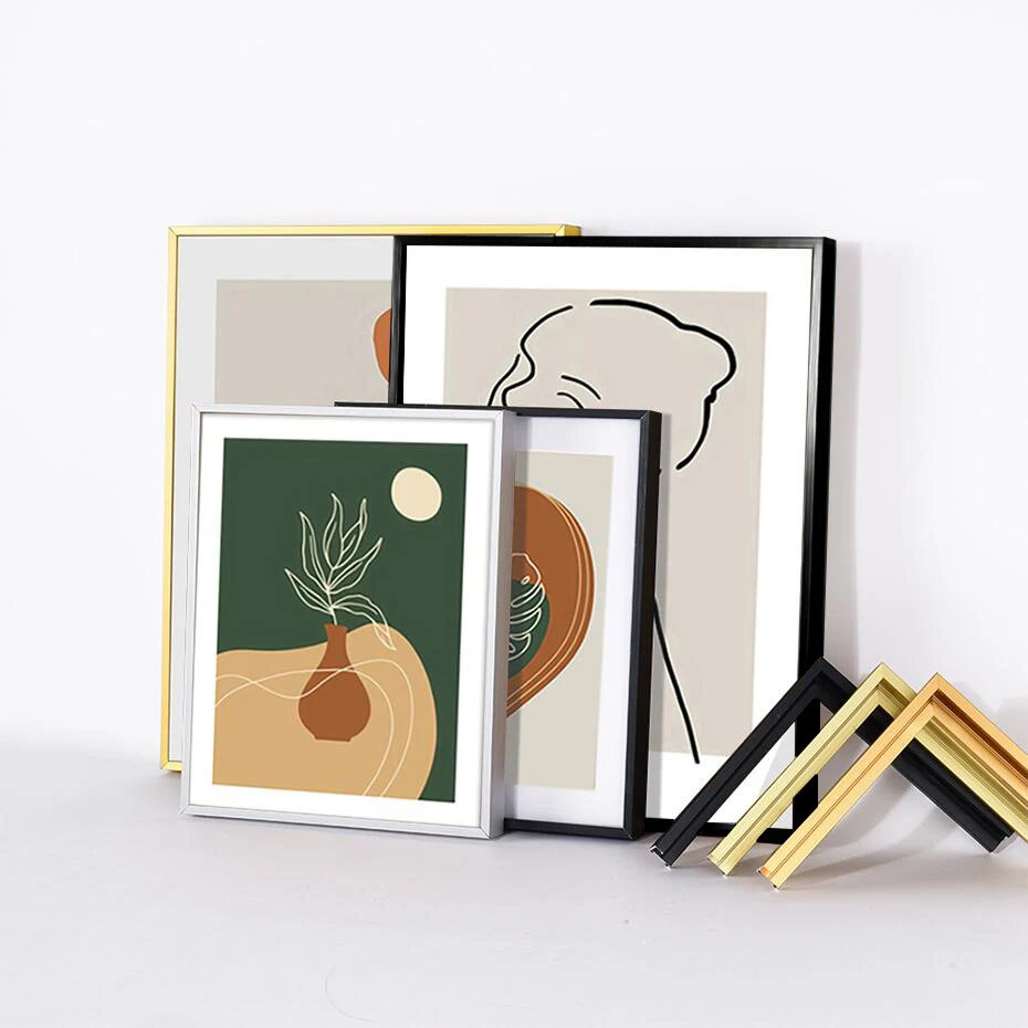 Black Frames For Posters