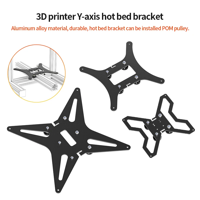 3D-Printer-Accessories-Y-Axis-Stand-Printing-Platform-Support-150mm ...