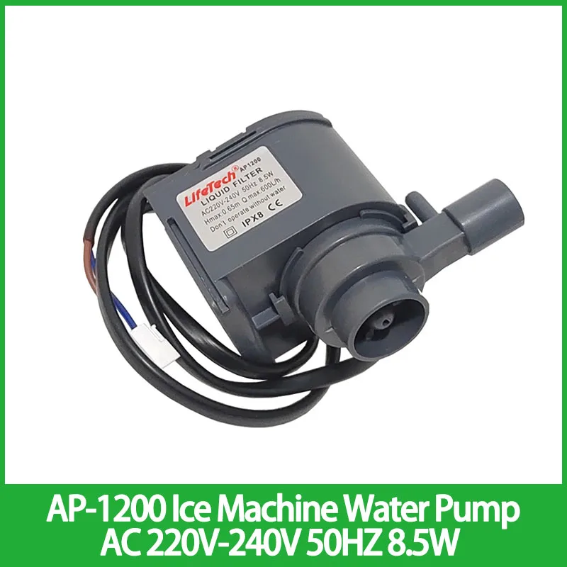 AP-1200-Ice-Machine-Water-Pump-AC220V-240V-50HZ-8-5W-Circulation ...