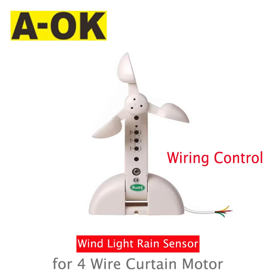 A-OK-AC301-02-Wiring-Control-Wind-Light-Rain-Sensor-for-4-Wire-Curtain ...