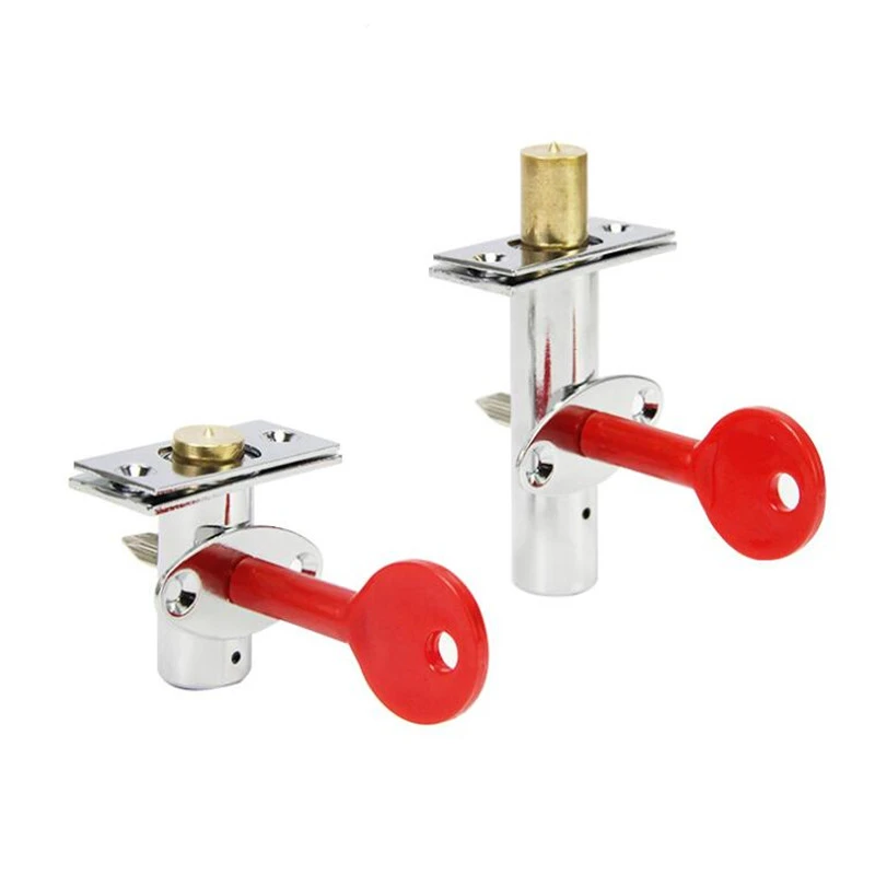 Stainless Steel Pipe Lock Invisible Mortise Door Lock Fire Door Escape ...