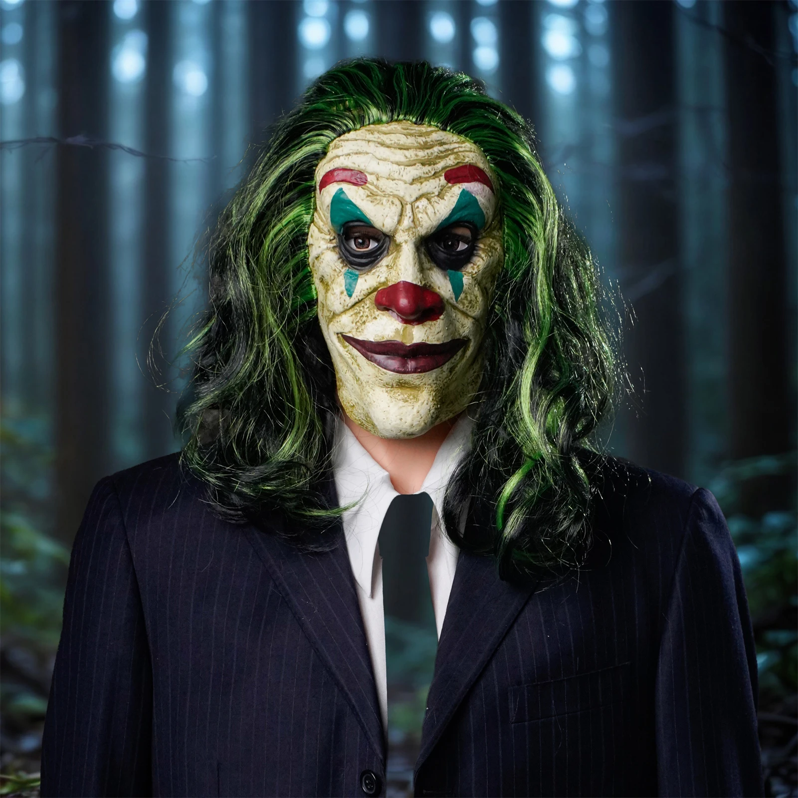 Popular Clown Mask, the Same Movie, Trick and Funny, Natural Latex ...