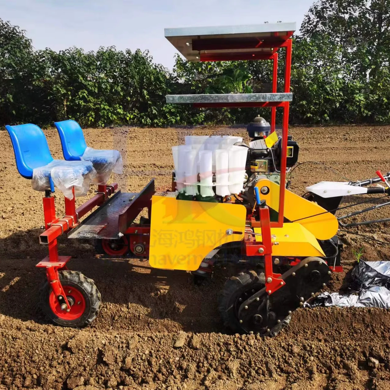 Low Energy Consumption Vegetable Seedling Transplanter Vegetable ...