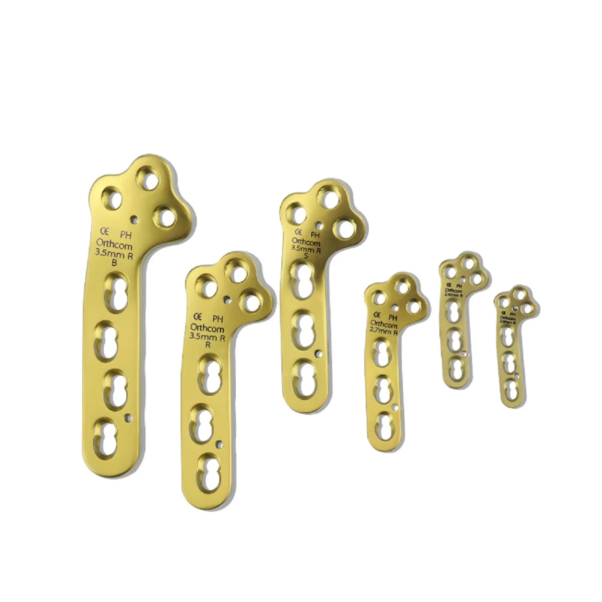 Orthopedic Titanium Alloy TPLO Locking Implant Plate Veterinary Pets ...