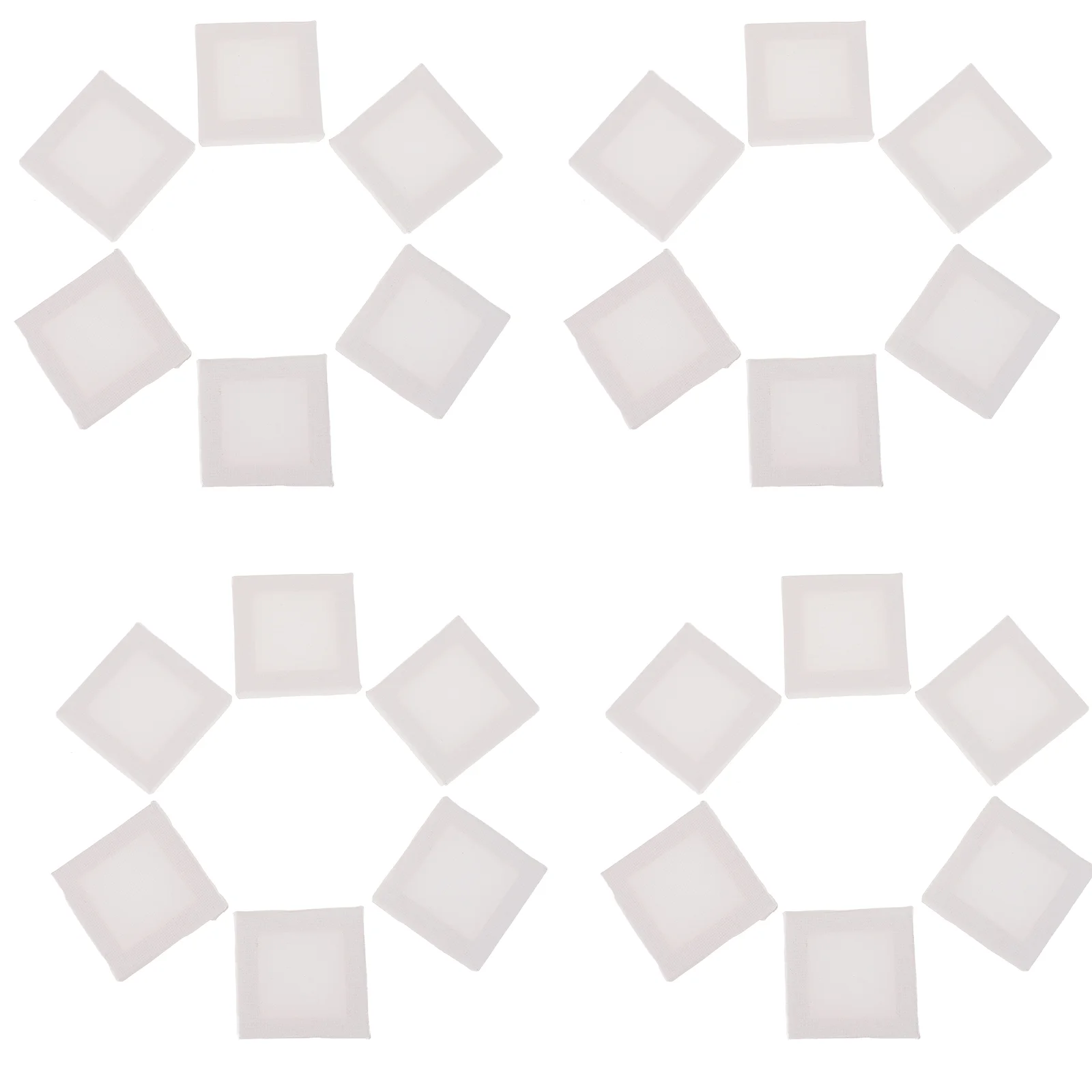 Conjunto de 24 Mini Canvas Frames Versáteis para Pintura e Projetos DIY ...