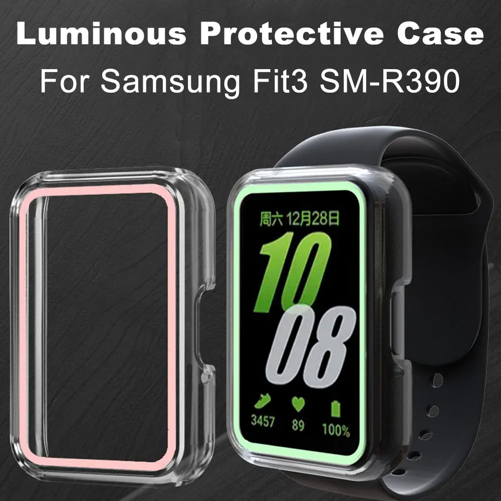 PC Protective Case For Samsung Galaxy Fit 3 Fit3 SmartWatch Shockproof ...