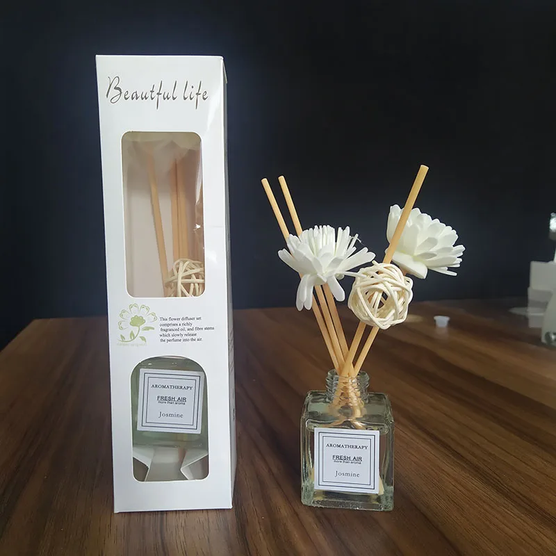 50ml-Reed-Diffuser-Sets-Lavender-Jasmine-Aromatherapy-Household-Bedroom ...