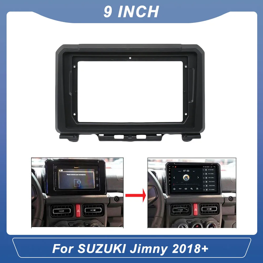 9Inch Car Audio Radio Android MP5 Player Stereo Dash 2Din Head Unit ...