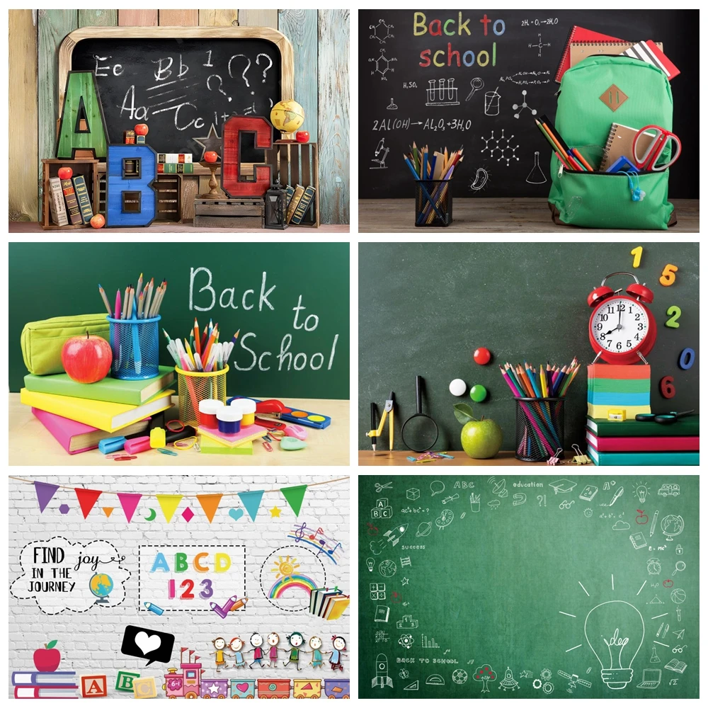 Back To School Backdrop