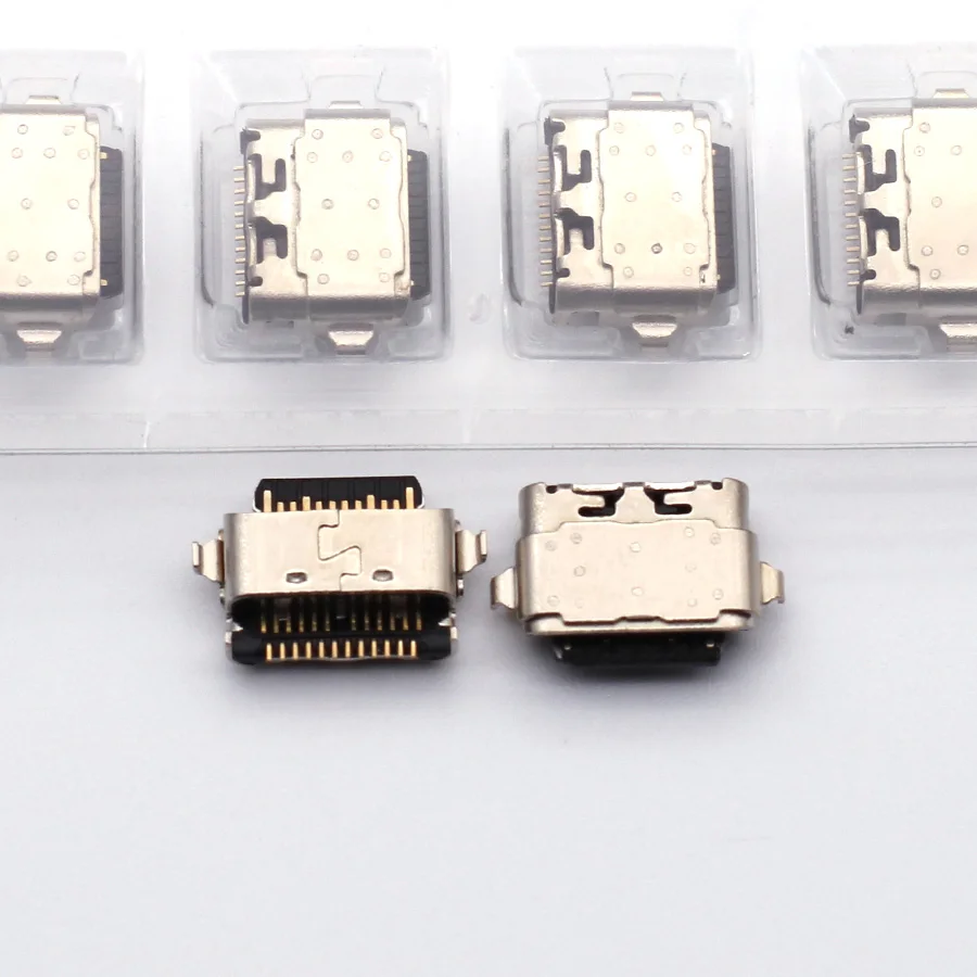 10pcs-USB-Jack-Charging-Socket-Port-Plug-Dock-Charger-Connector-For ...