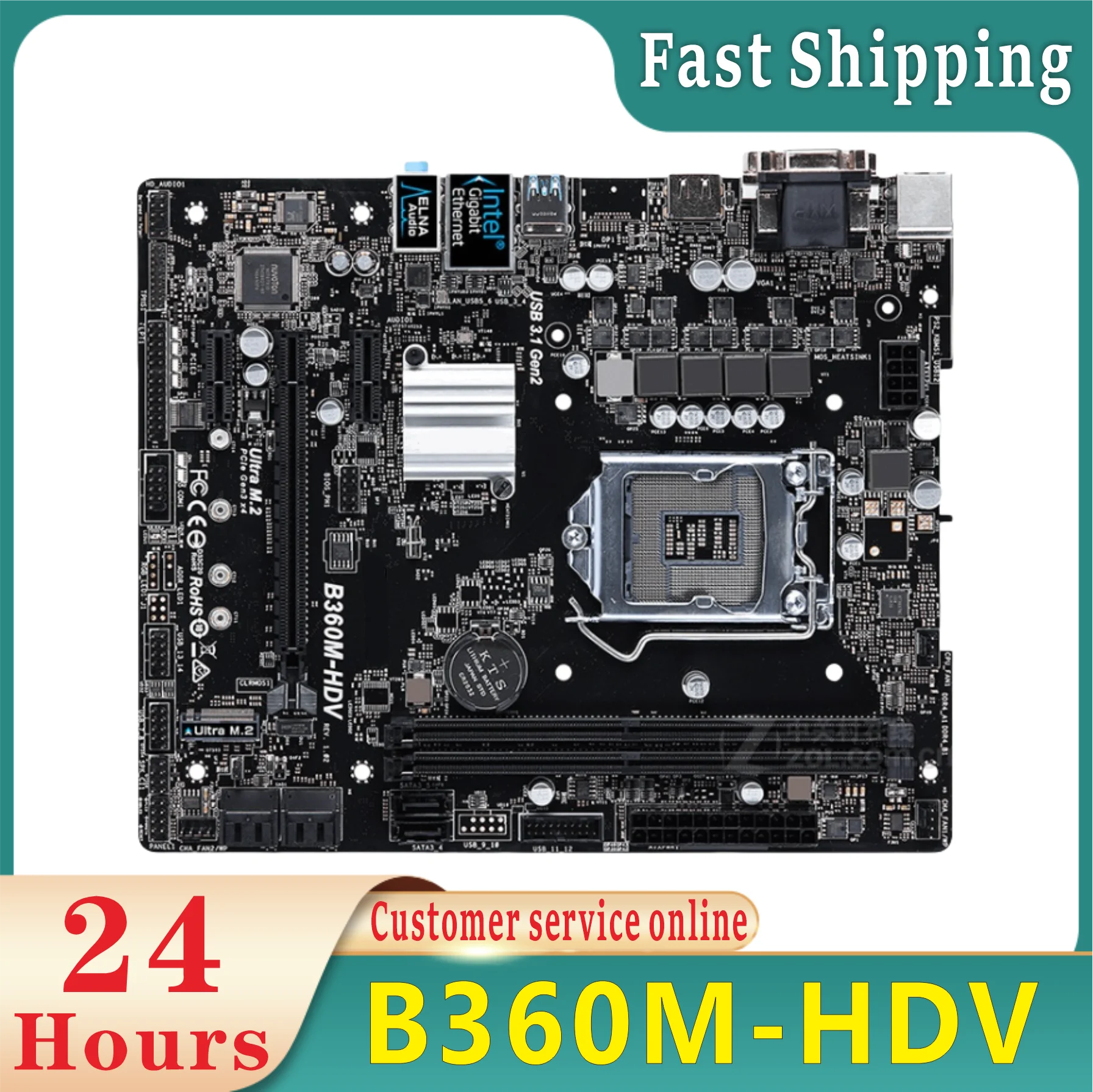 Original-packaging-B360M-HDV-Original-Computer-Version-LGA-1151-DDR4 ...