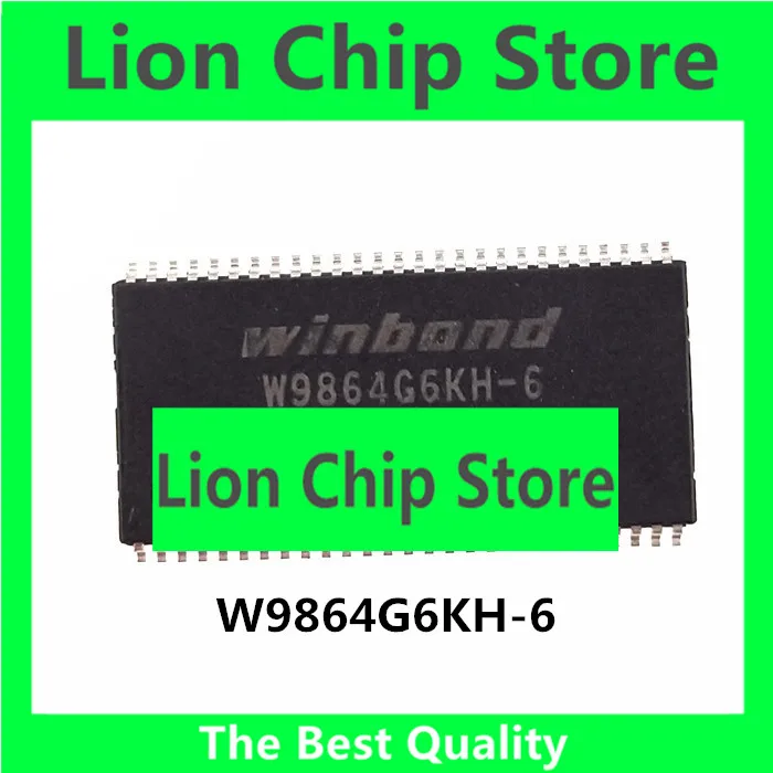 New-original-chip-W9864G6KH-6-TSOP-II-54-RAM-memory-chip-with-good ...
