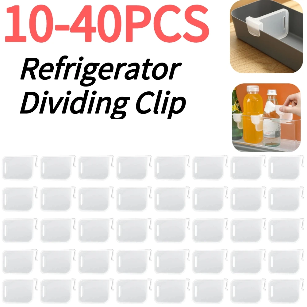 10-40Pcs-Refrigerator-Dividing-Clip-Kitchen-Gadgets-Refrigerator ...
