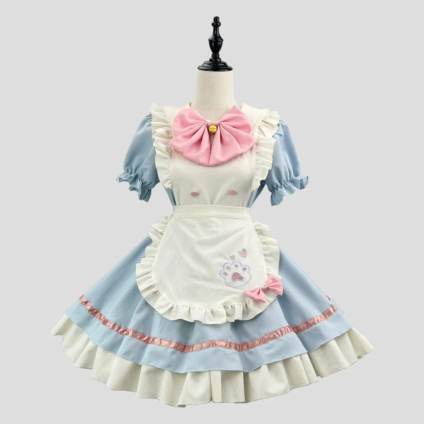 Cat-Lolita-Maid-Dress-Costumes-Cosplay-New-Cute-for-Cat-Girls-Woman ...