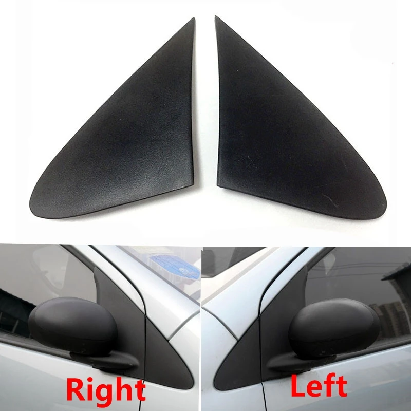 Front Window Triangle Plate Side Mirror Side Triangle Window Garnish ...