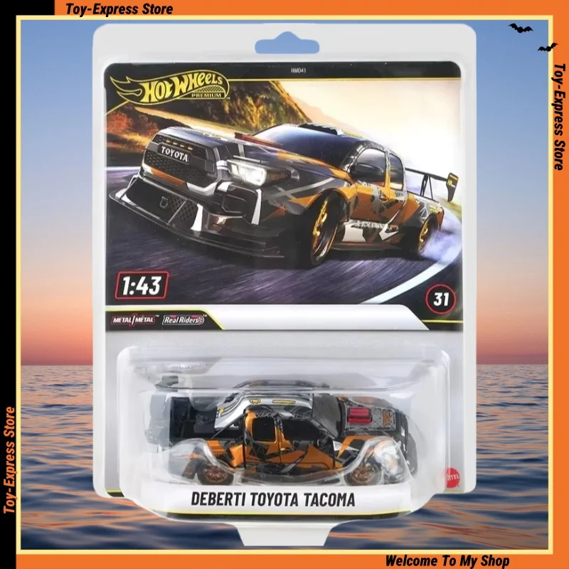 Hot Wheels Premium 1:43 2026 Children Toys Hotwheels 2026 Boys Kids ...