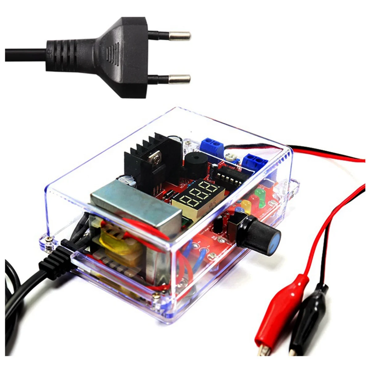 Regulador-de-voltaje-ajustable-LM317-Kit-de-bricolaje-de-220V-a-1-25-V ...