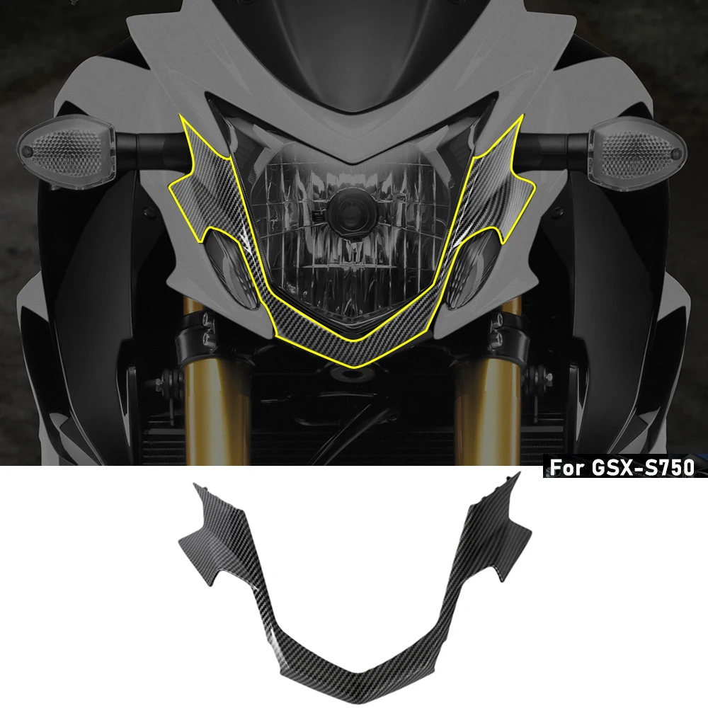Cubierta lateral de faro delantero GSXS750, Panel de carenado para ...