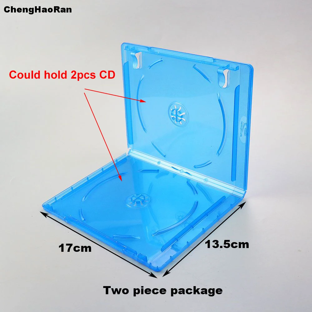 ChengHaoRan 1/2/5/10pcs For PS4 PS5 Game Protective Disk Holder CD DVD ...