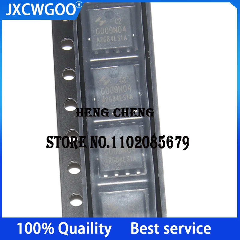 10PCS-HYG009N04LS1C2-G009N04-PDFN5x6-8L-N-channel-40V-200A-field-effect ...