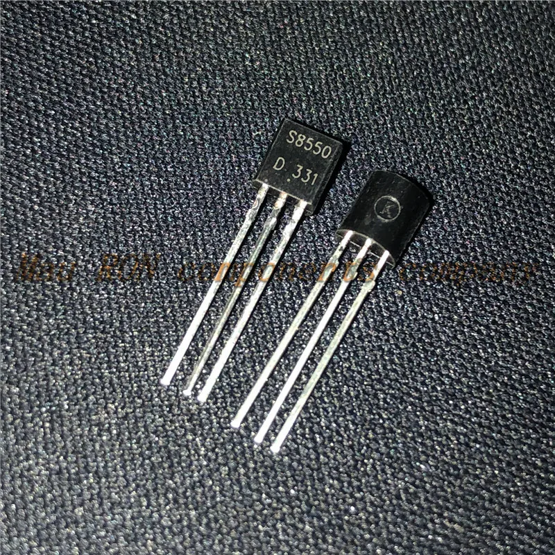 20pcs/lot S8550 S8550d To92 To-92 8550 Ss8550 Transistor (pnp) 0.5a 40v ...
