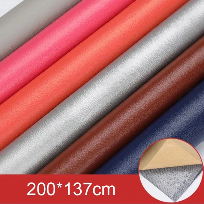 200x137cm 수리 직물 Diy 자기 접착제 Pu 가죽 수리 패치 소파 자동차 좌석 테이블 의자 가방 신발 침대 홈 스티커