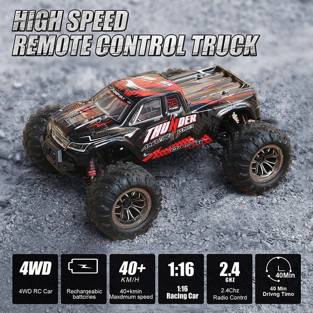 Fast Remote Control Trucks