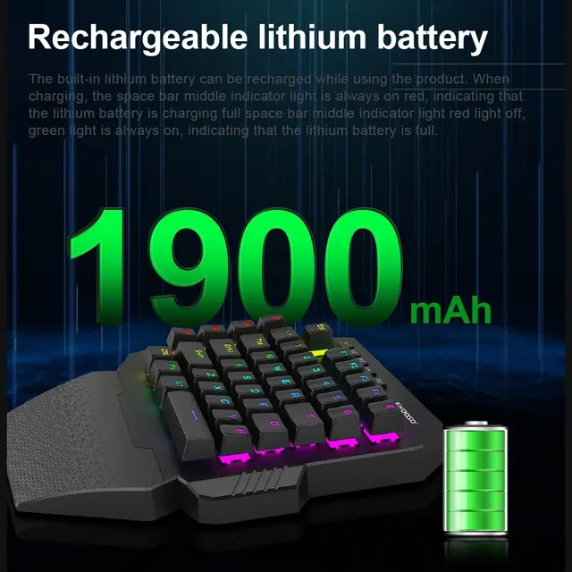 2024's Hottest Trend: Wireless, One-Handed Gaming With The K722 ...