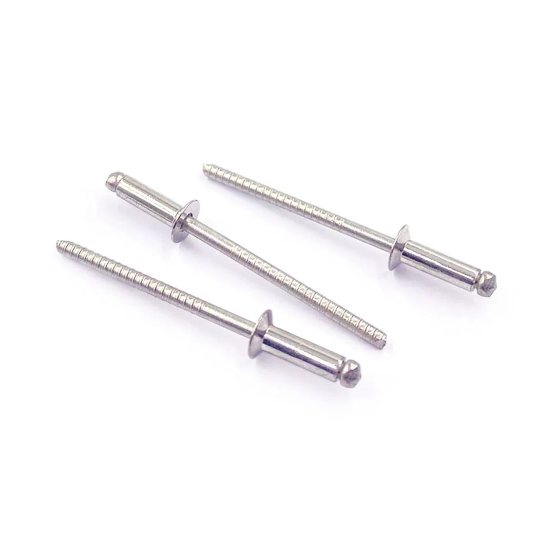 20/30pcs GB12617.4 SS304 Open End Blind Rivets with Break Pull Mandrel ...