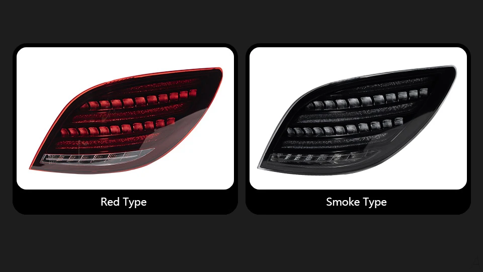 Car Lights For Benz R Class W251 Led Tail Light 2009-2017 Rear Lamp ...
