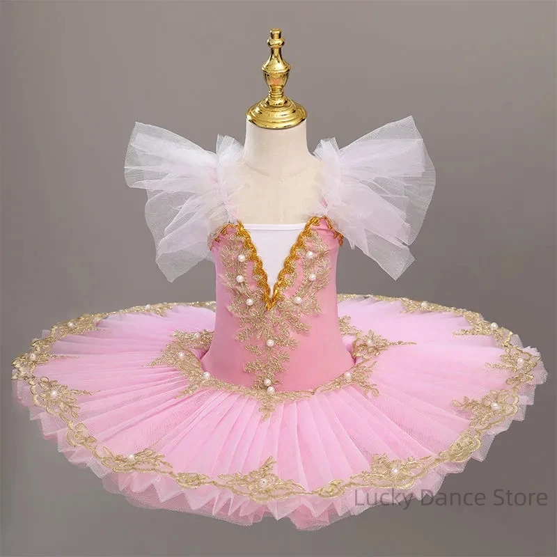 New Style Ballerina Ballet Tutu For Child Girls Adulto Dance Clothing ...