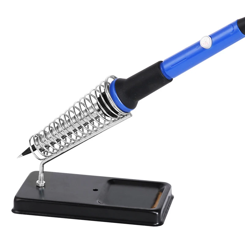 1Set-Portable-Soldering-Iron-Stand-Holder-Soldering-Tin-Stand-Electric ...