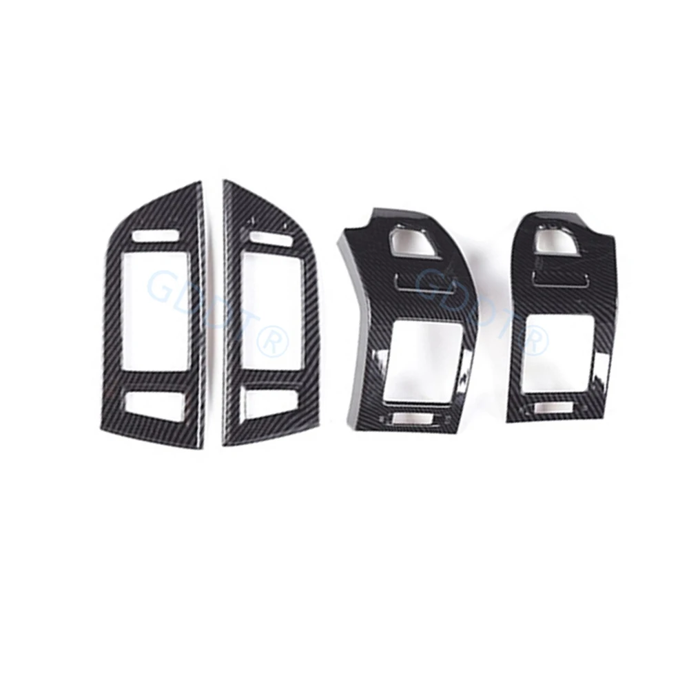 4-pieces-ac-carbon-cover-for-montero-v93-v95-car-middle-dashboard-air