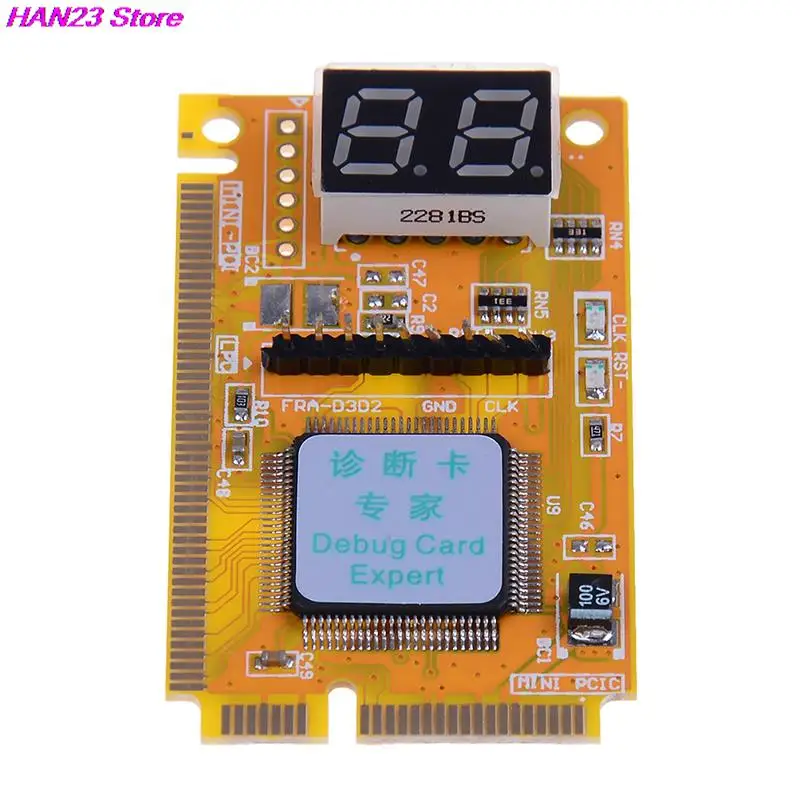1PC-Multifunction-3-In1-Debug-Card-Expert-Mini-PCI-PCI-E-LPC-PC-Laptop ...