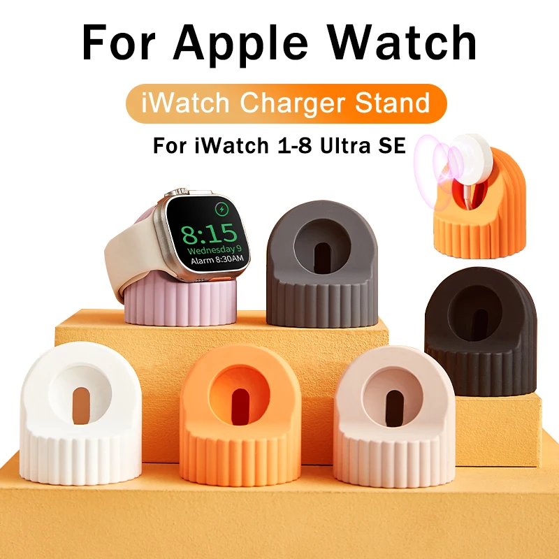 For-Apple-Watch-Charger-Stand-Desktop-Holder-Charging-Base-For-iWatch ...