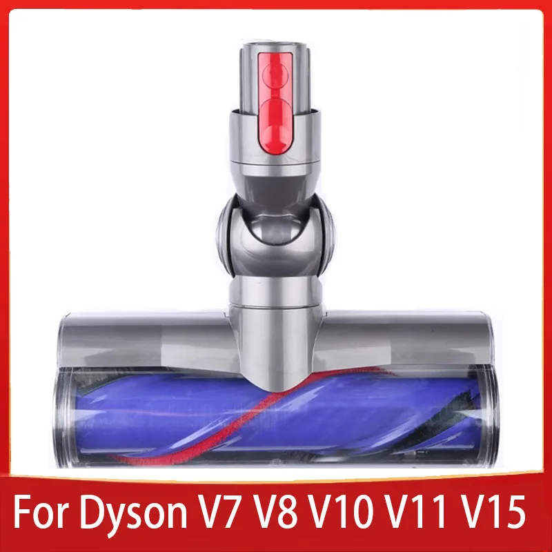 Turbo Brush Heads Suitable for Dyson V7/V8/V10/V11 Vacuum Cleaner ...