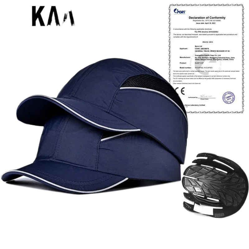 Lightweight-Safety-Bump-Cap-Baseball-Style-Protective-Hat-Comfortable ...