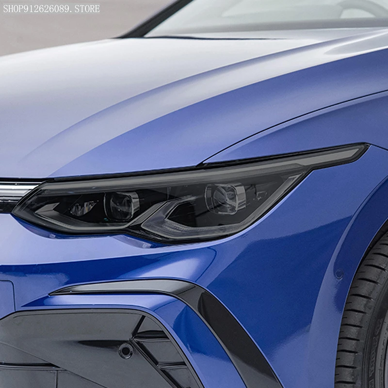 2-Pcs-Car-Headlight-Protective-Film-Smoked-Black-Tint-Wrap-Vinyl ...