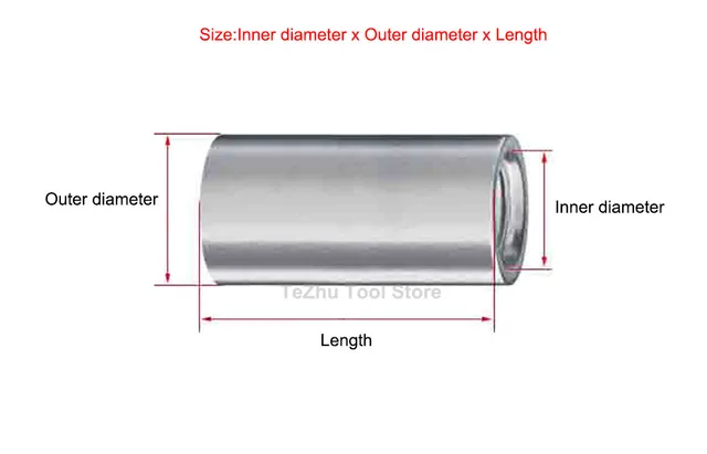 Long Rod Connectors 304 Stainless Steel Fine Thread Hex Coupling Nuts ...