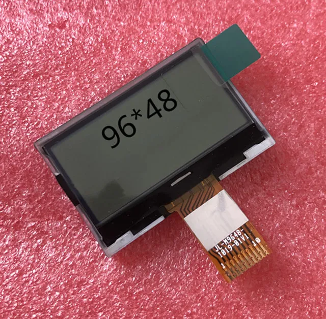 10PIN SPI COG 9648 STN LCD Display Screen ST7567 Drive IC 96*48 3.3V